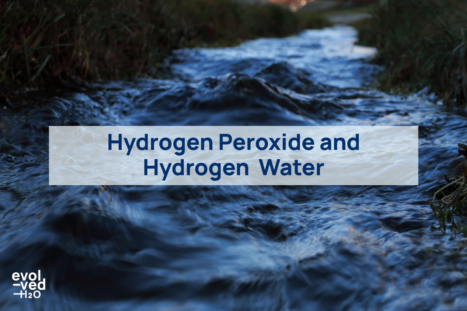 What Is Hydrogen Peroxide and How Does It Interact With Hydrogen Water ...